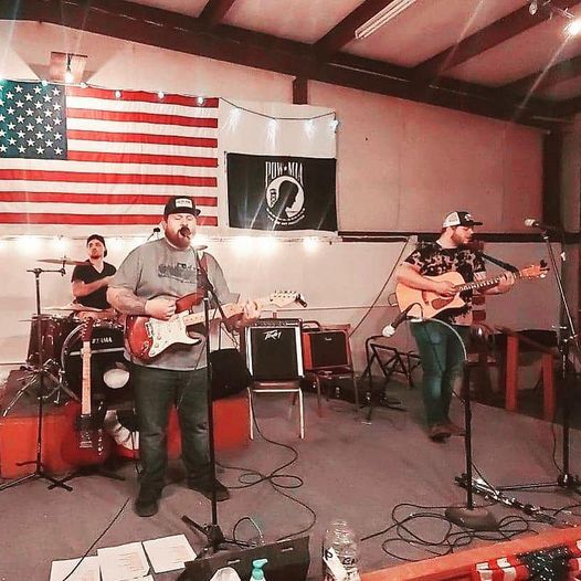 Chris Baker Band Live at Kings, Kings Live Music, Greenbrier, 17 ...