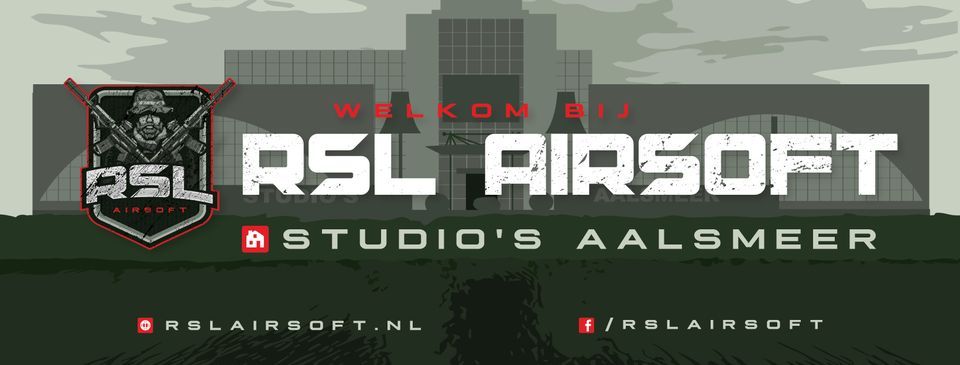 Airsoft CQB Open Skirm, Rslairsoft Tv Studio, Aalsmeer, 2 October 2022