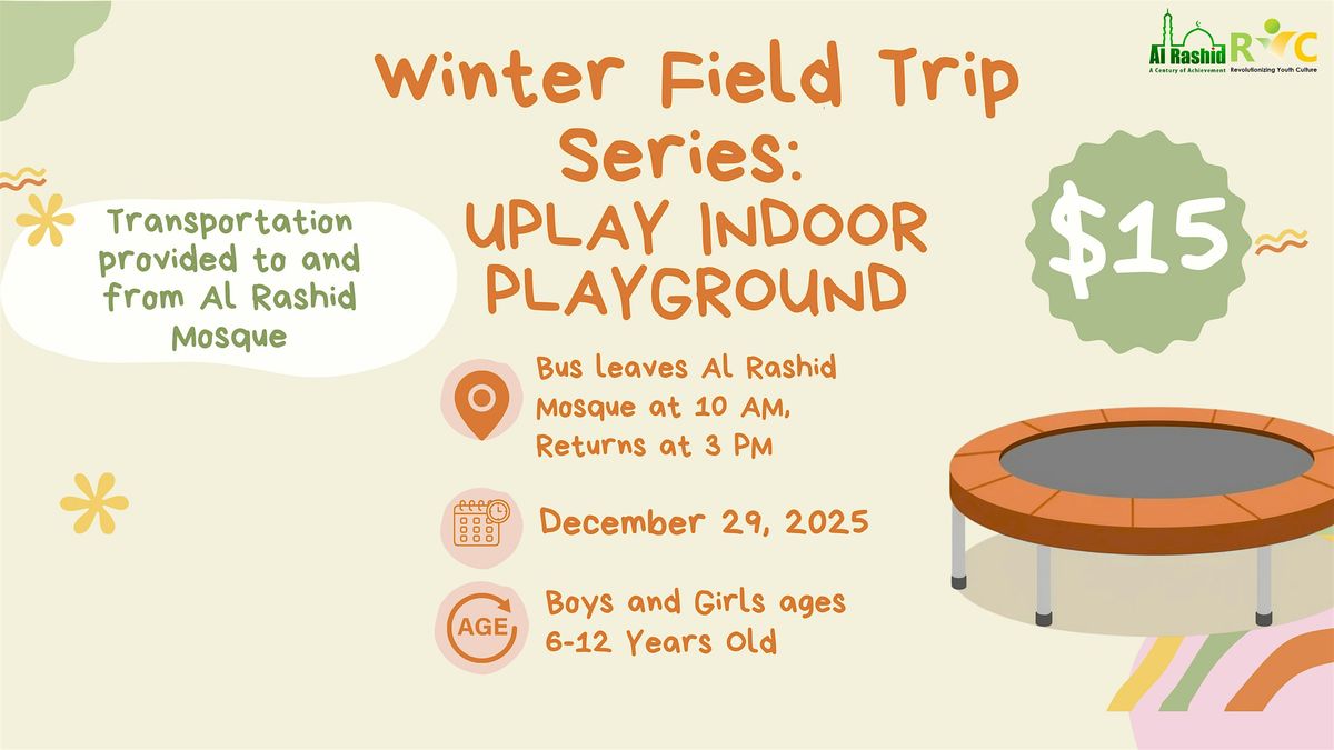 Winter Field Trip Series, Canadian Islamic Center - Al Rashid Mosque ...