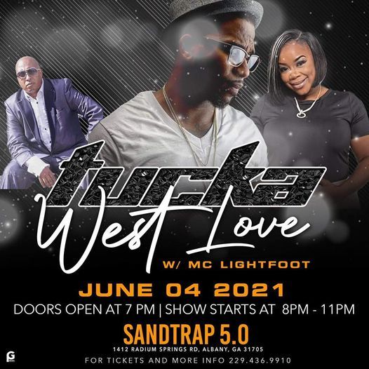 Tucka & West Love Performing LIVE!!! Hosted By: Comedian LightFoot ...