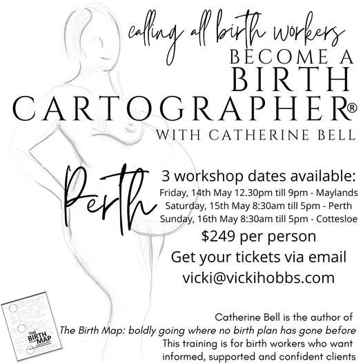Birth Map with Catherine Bell - Boldly Going Where No Birth Plan Has ...