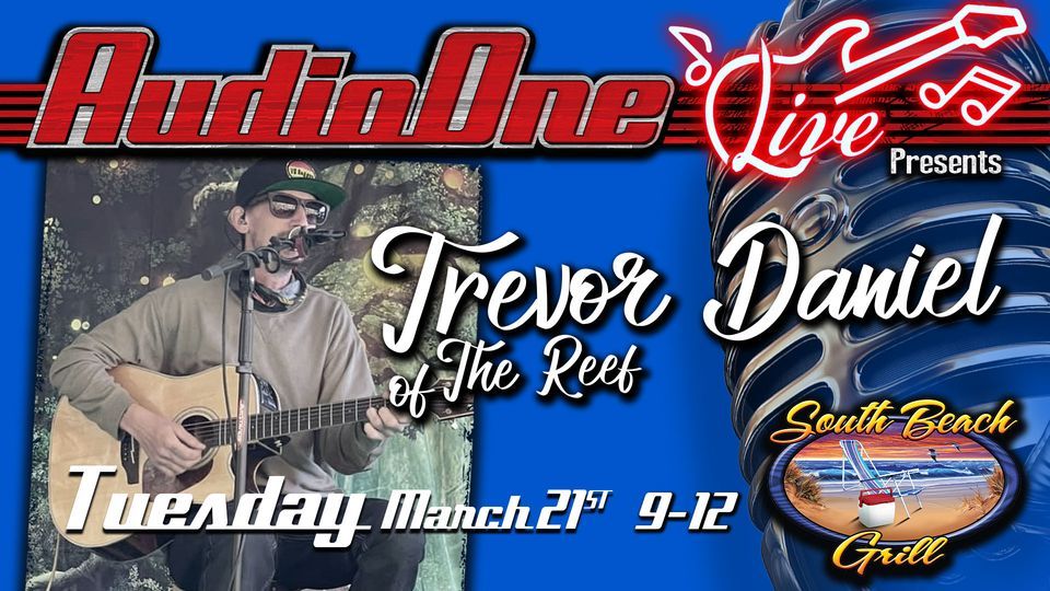 Trevor Daniel Solo At South Beach Grill Presented by Audio One Live ...