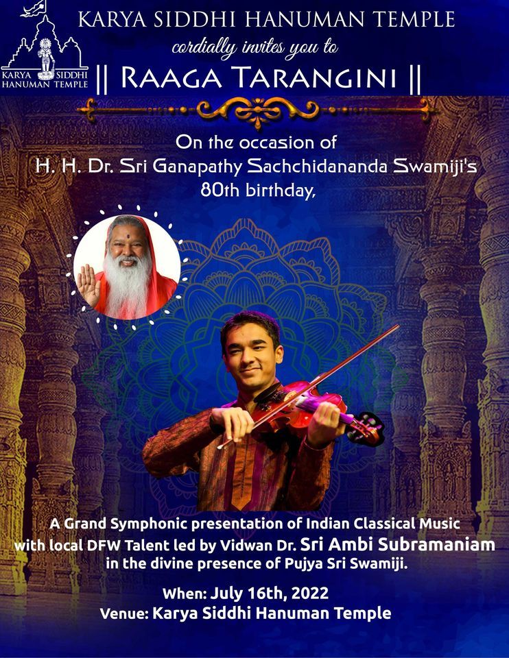 Raaga Tarangini, A Grand Symphonic presentation hosted by KSHT, Karya ...