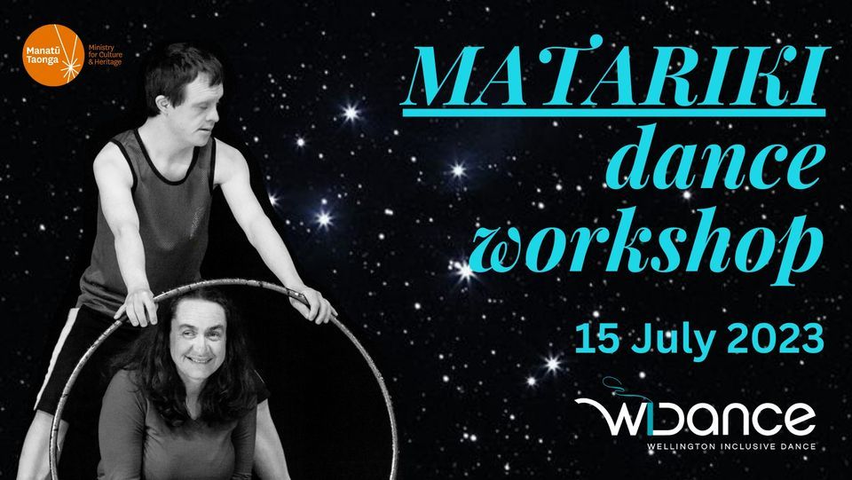 MATARIKI dance workshop, Te Whaea—National Dance & Drama Centre ...