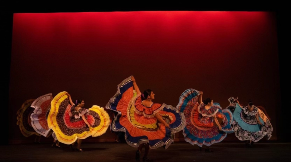 HISPANIC HERITAGE MONTH KICKOFF w/ Folk Dance Group: Collaborative ...