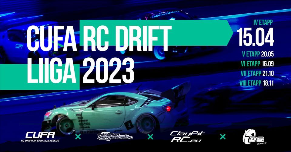 CuFa RC Drifti Liiga 2023 - Semi-PRO 2. etapp / PRO 4. etapp, CuFa - RC ...