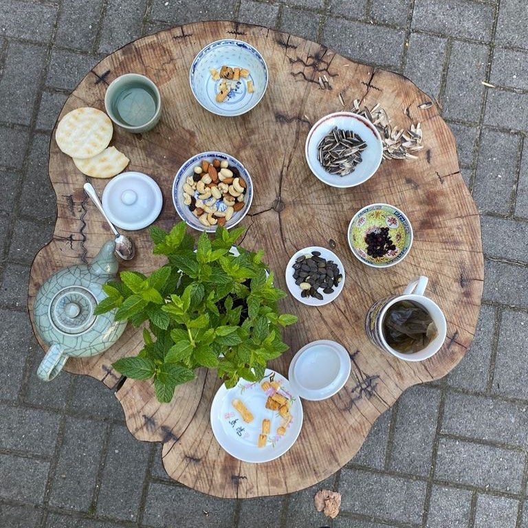 SUMMER TEA TIME @ C*SPACE Pop-Up Teahouse, C-Space Berlin, 1 July 2022