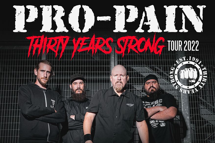 Pro-Pain at Logo Hamburg, Logo Hamburg, 31 August 2022