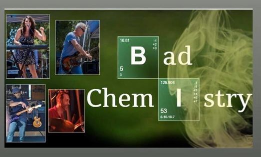 BAD CHEMISTRY! $5.00 COVER CHARGE AT THE DOOR ONLY., Old Town Blues ...