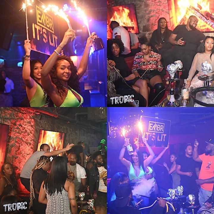 TROPIC WEDNESDAYS : THE ULTIMATE INTERNATIONAL EXPERIENCE ( EMBR LOUNGE ), Embr Lounge, Atlanta ...