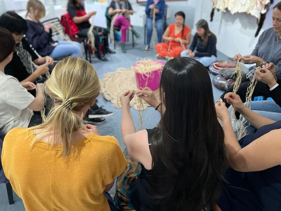 Weaving Connections @ 130 Art Studios, 130 Art Studios, Wollongong, 2 July 2023