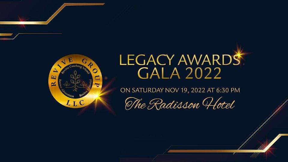 REVIVE GROUP LEGACY AWARDS GALA 2022, 110 Vanderbilt Motor Parkway ...