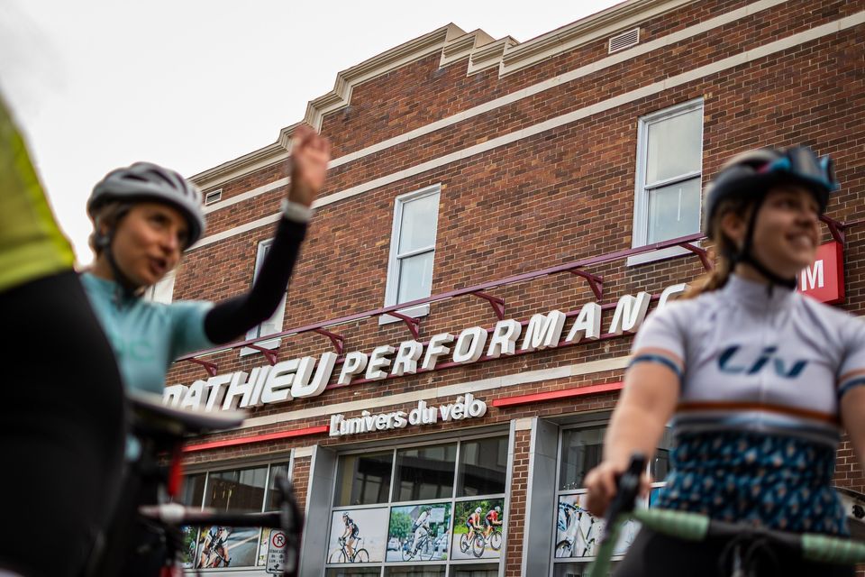 Mardi Ride X Mathieu Performance, Mathieu Performance, Quebec, 30 May 2023