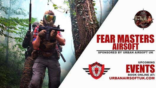 FMA Fear Masters Airsoft -24TH JANUARY 2021 sunday, Yorkshire Scare ...
