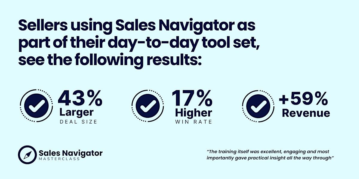 Social Selling with Sales Navigator - Live in Oklahoma City, Mustang ...