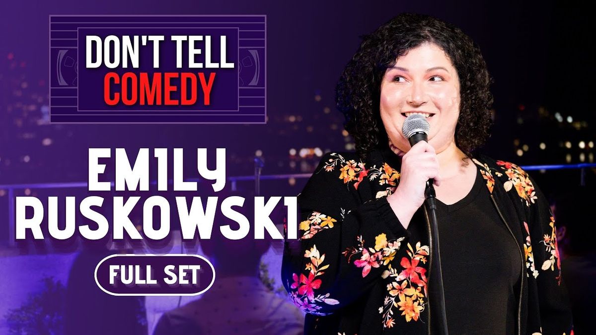 Emily Ruskowski, Nick's Comedy Stop, Boston, 17 March 2023
