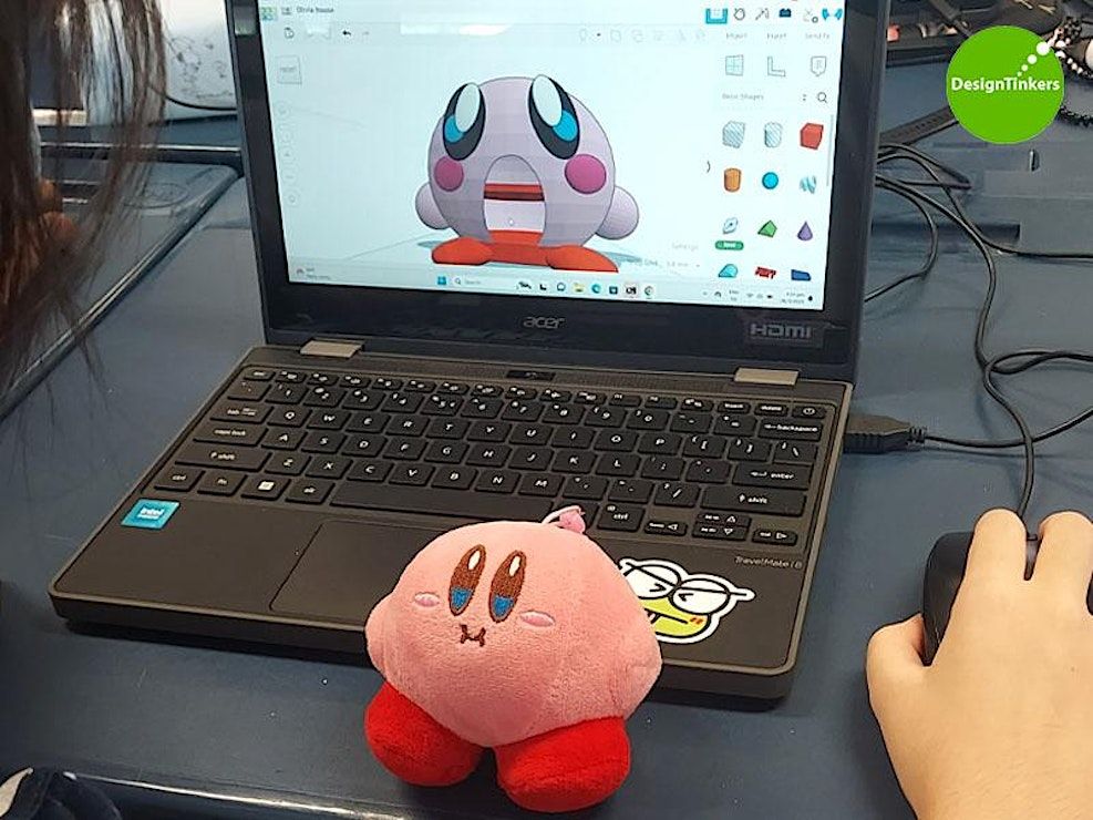 Level 2: Intermediate TinkerCAD + 3D Printing* (Mar), Agora Colearning ...