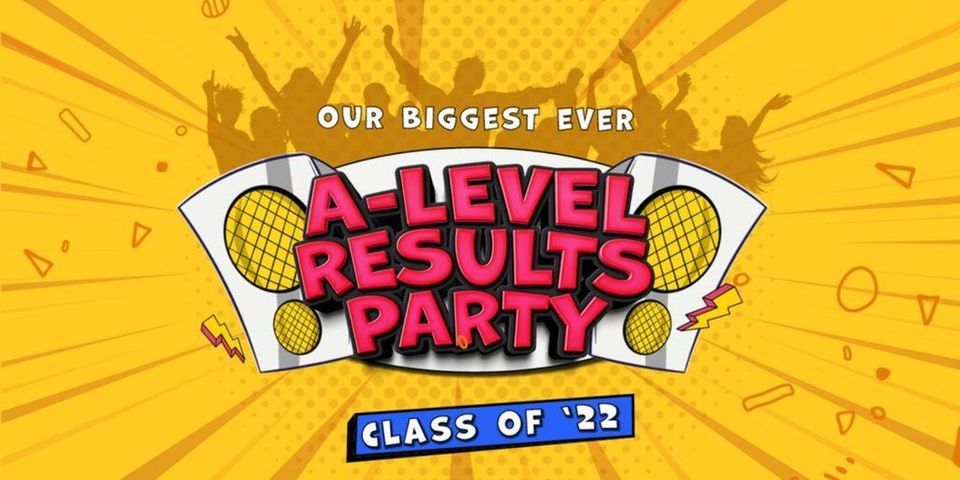 A Levels Results Party (Beach Party), ATIK Gloucester, 18 August 2022