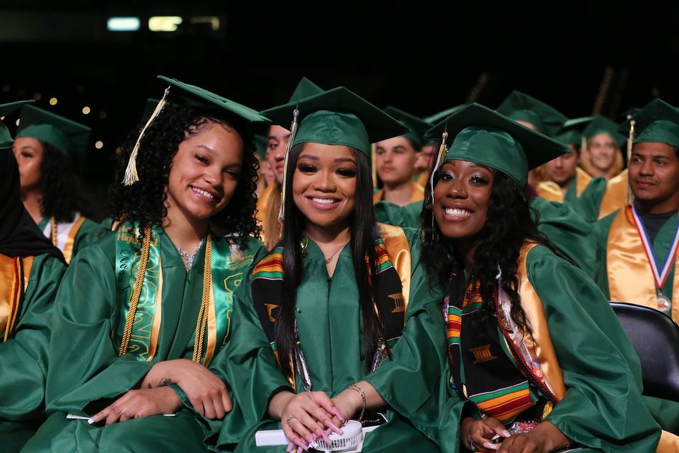 Mount Tahoma High School Class of 2023 Graduation, Tacoma Dome, 15 June ...
