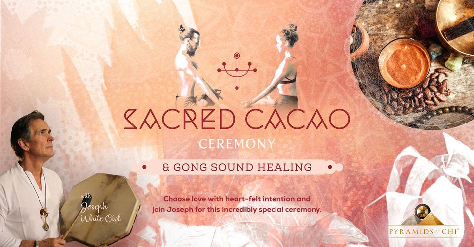 Sacred Cacao Ceremony & Gong Sound Healing, Pyramids of Chi, Bali, Ubud ...