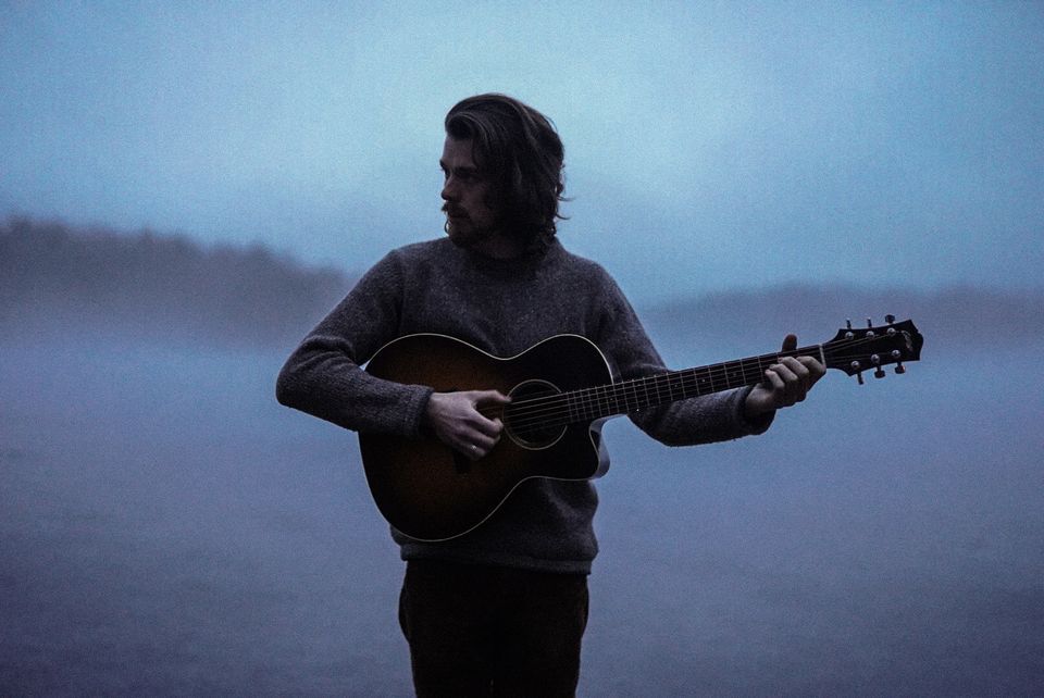 David Howley of We Banjo 3 at Club Passim, Club Passim, Cambridge, 25 ...