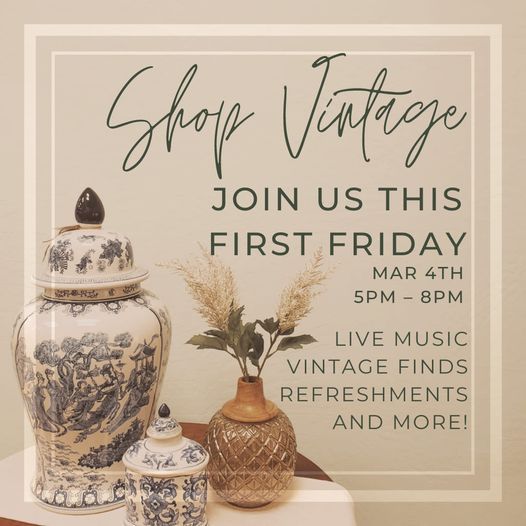 First Friday Vintage Fair, 1322 Butte St, Redding, CA 96001-1031 ...