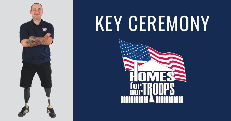 Key Ceremony for Army SPC Harry Stokes, 14600 Della Ln, Amarillo, TX ...