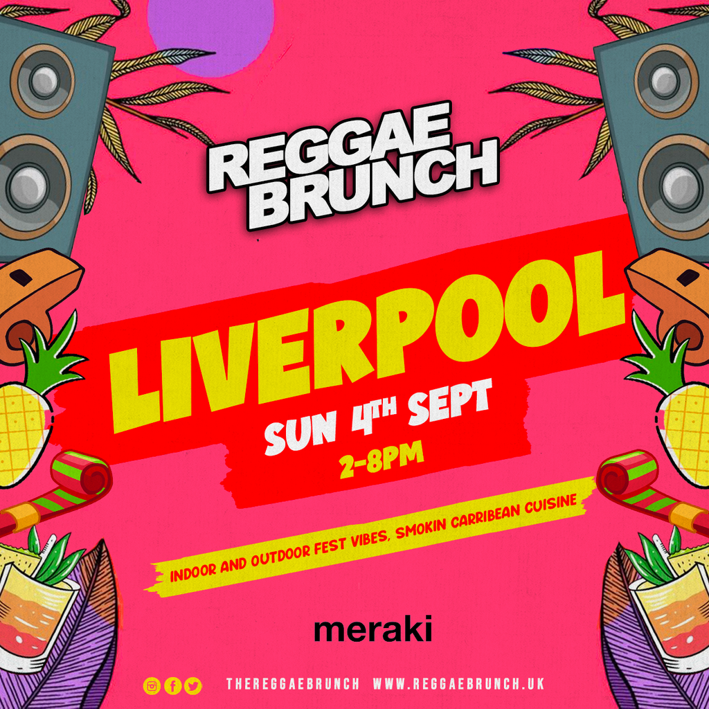 The Reggae Brunch - Liverpool 4th September 2022, Meraki , Liverpool, 4 ...