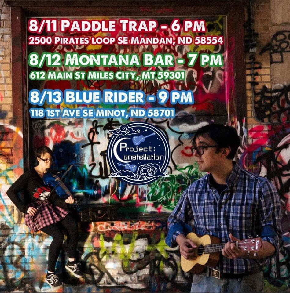 Project Constellation, Blue Rider, Minot, 13 August 2022