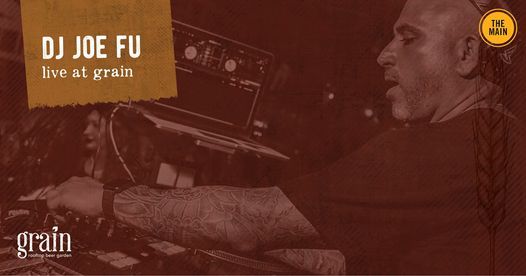 DJ Joe Fu at Grain SIN Night, Grain, Norfolk, 9 May 2021