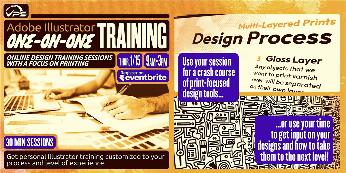 Adobe Illustrator Training for Graphic Design & Printing 1:1 (Online), 6672 Spencer Street #100 ...