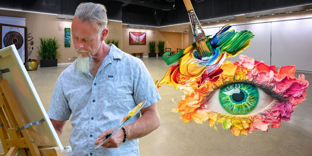 New Year: Vision Painting Workshop with Rob Slack, My Vitae, Oakville ...