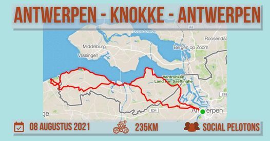 Los Jamberes: Antwerpen - Knokke - Antwerpen 2021, Beatrijslaan 29 ...