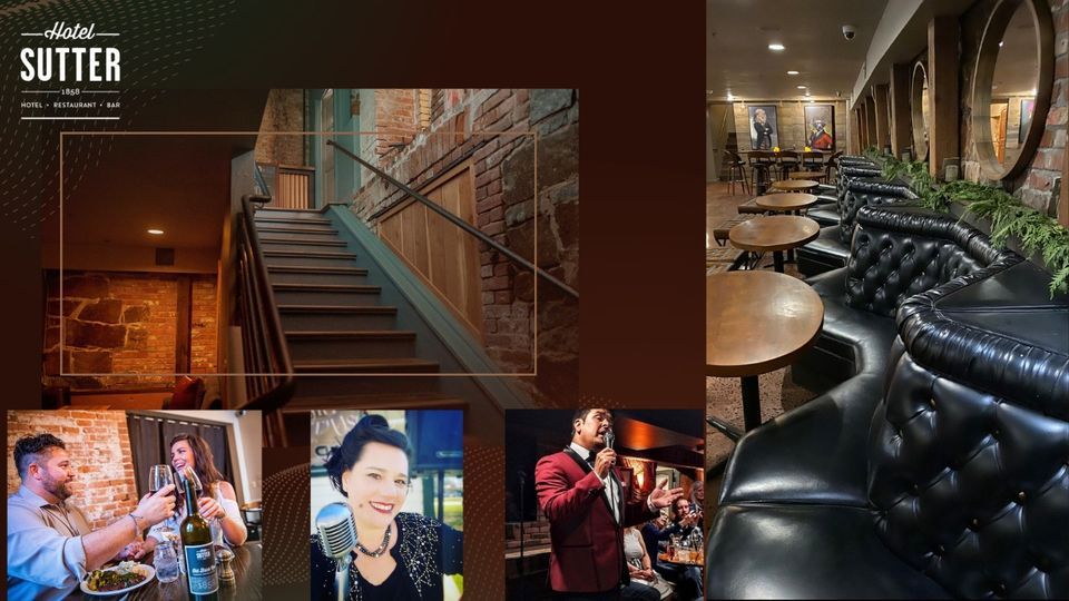 Prohibition Dinner at The Sutter Restaurant with Live Performance in ...