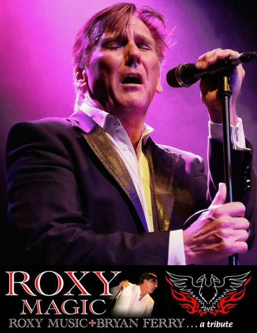 Roxy Magic: Celebrating the music of Roxy Music and Bryan Ferry, Middlesbrough Theatre, 19 March ...