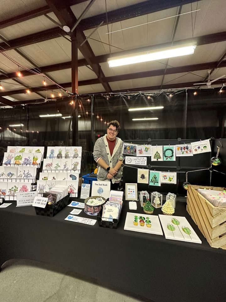 Lauda Images at Christmas/Yule Market, 922 9th ave SE Calgary AB, 9 ...