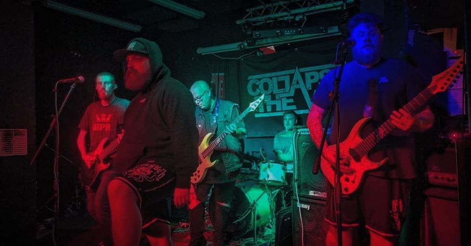 Collapse The Void / Verletzen / TBC, The Duke Neath, 17 September 2022