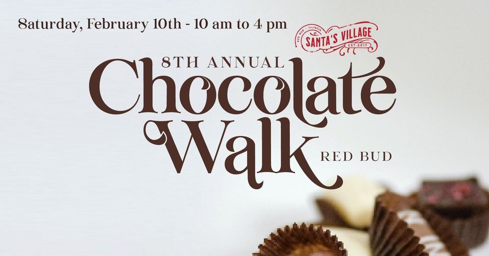 Chocolate Walk, Red Bud, Illinois, 10 February 2024