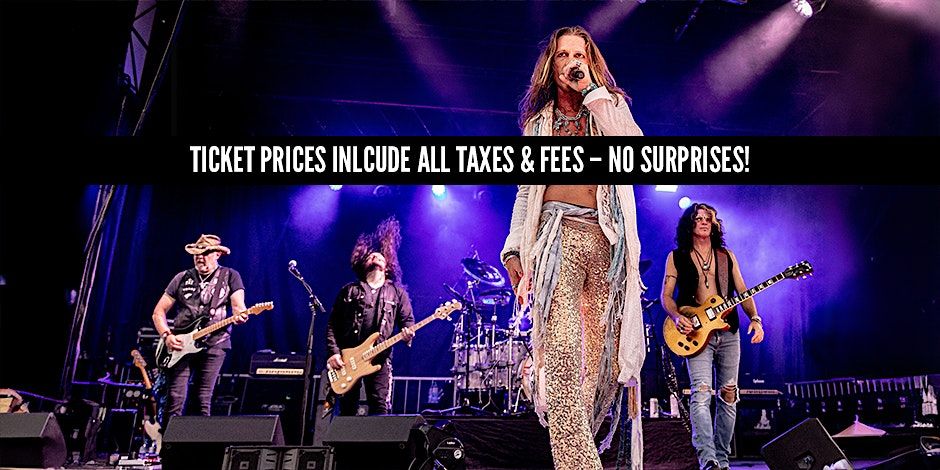 Aerosmith Tribute - Pandoras Box, MadLife Stage & Studios, Woodstock, 4 ...