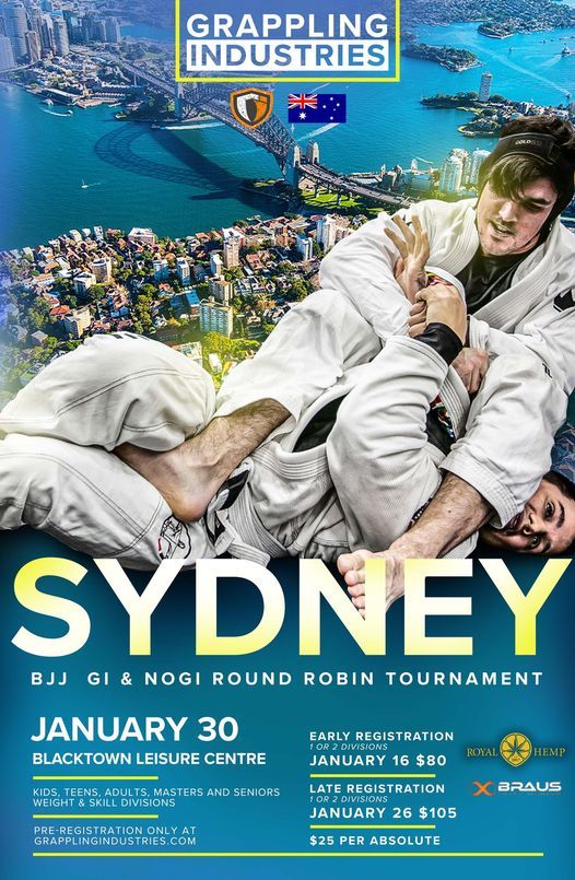 Grappling Industries Sydney, Blacktown Leisure Centre Stanhope Pkwy &, Sentry Dr, Stanhope ...