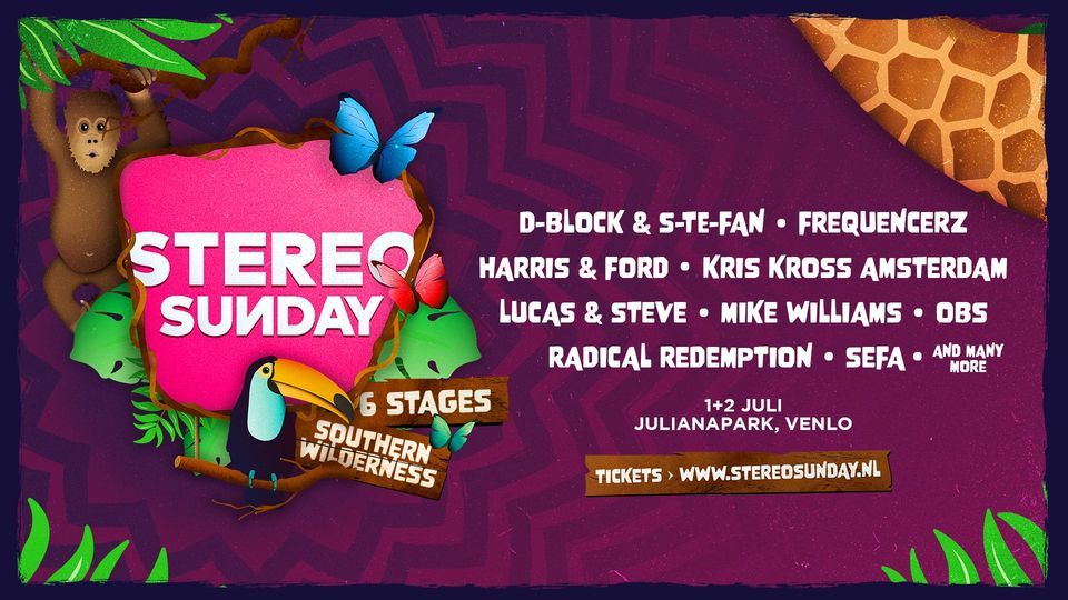 Stereo Sunday 2022 | Southern Wilderness | SOLD OUT, Venlo, 1 July to 3 ...