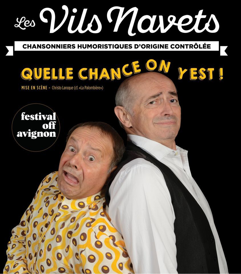 "Quelle chance, on-y-est!" jours pairs 15h15 Al Andalus , Théâtre Al ...