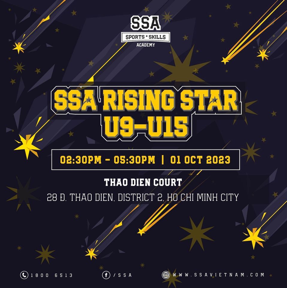 ? SSA RISING STAR: The journey of the child warriors exploded ?, SSA ...