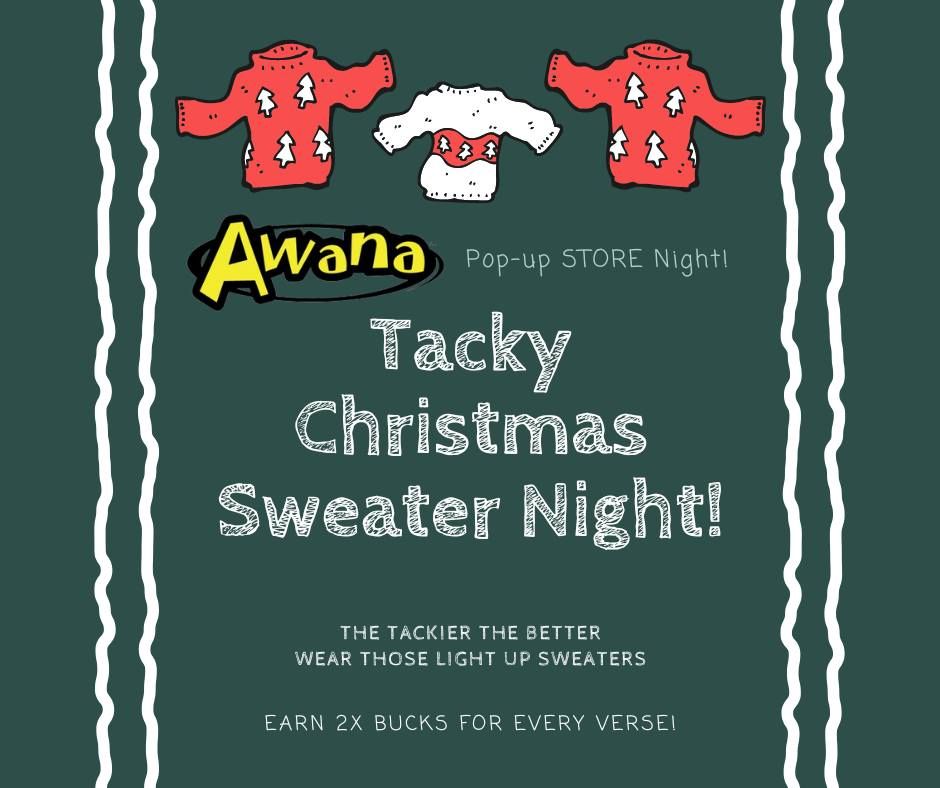 Awana 2022-2023, First Baptist Church of Havelock, 8 January 2023