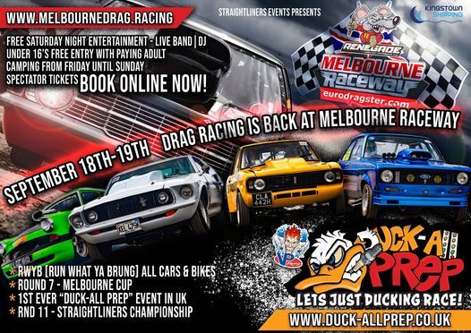 Melbourne Cup [Rnd 7], Melbourne Raceway, York, 18 September to 19 ...