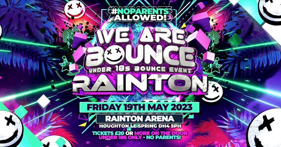 We Are Bounce Under 18s Event, Rainton Arena, Sunderland, 19 May 2023