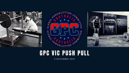 GPC VIC PUSH PULL, PTC Headquarters, Dandenong, 5 December 2021