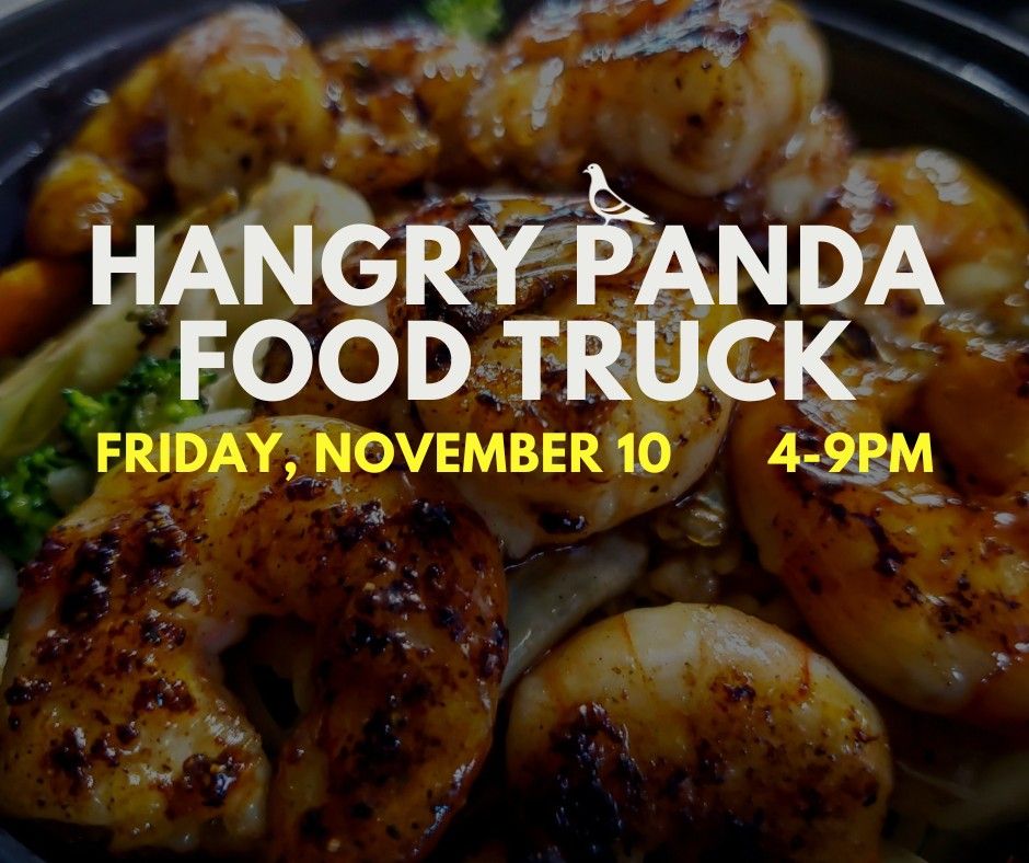 Food Truck: Hangry Panda, Eavesdrop Brewery, Manassas, 10 November 2023