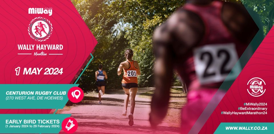 2024 MiWay Wally Hayward Marathon, MiWay Wally Hayward Marathon ...