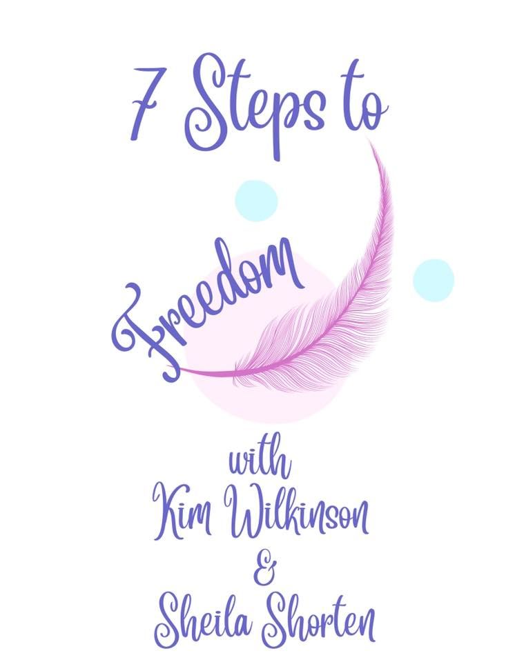 The 7 Steps to Freedom - In Person Training, Providence Renewal Centre ...